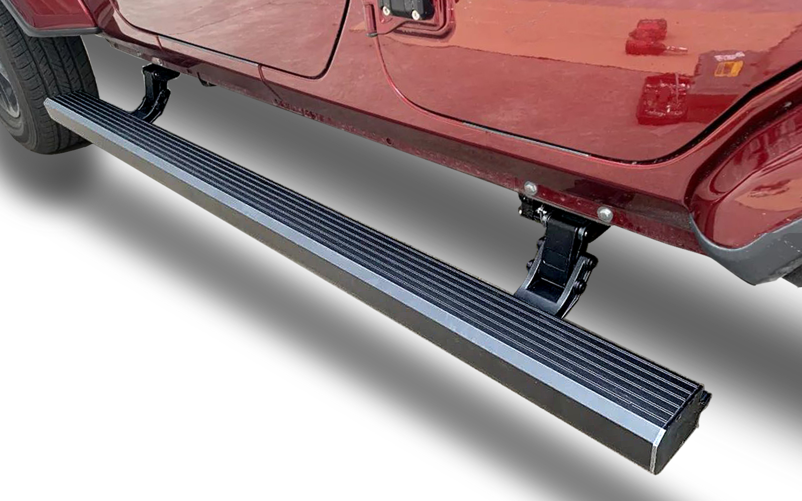 Fitment:2021-2023 Genesis GV80 Electric Running Boards - Power Running ...